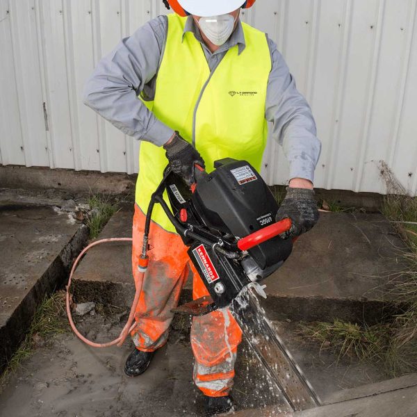 Diamond Chain Saw Cutting – L T Diamond Drilling NSW